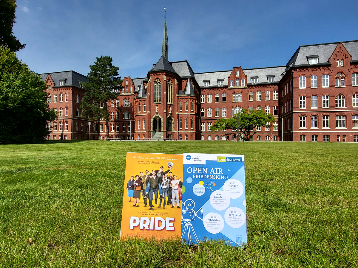 Gymnasium St. Mauritz wird zum Freiluft-Kino | Stadt Münster