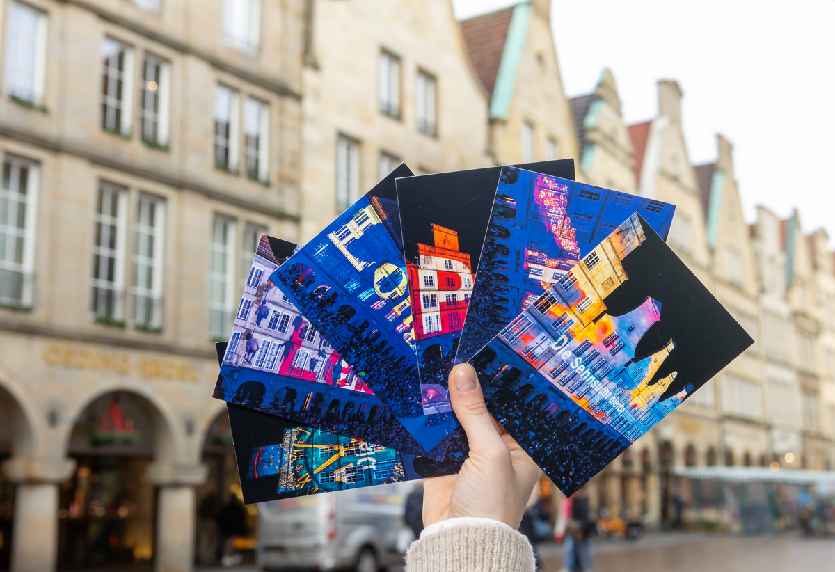 Videos und Postkartenserie zum Friedensjahr | Stadt Münster