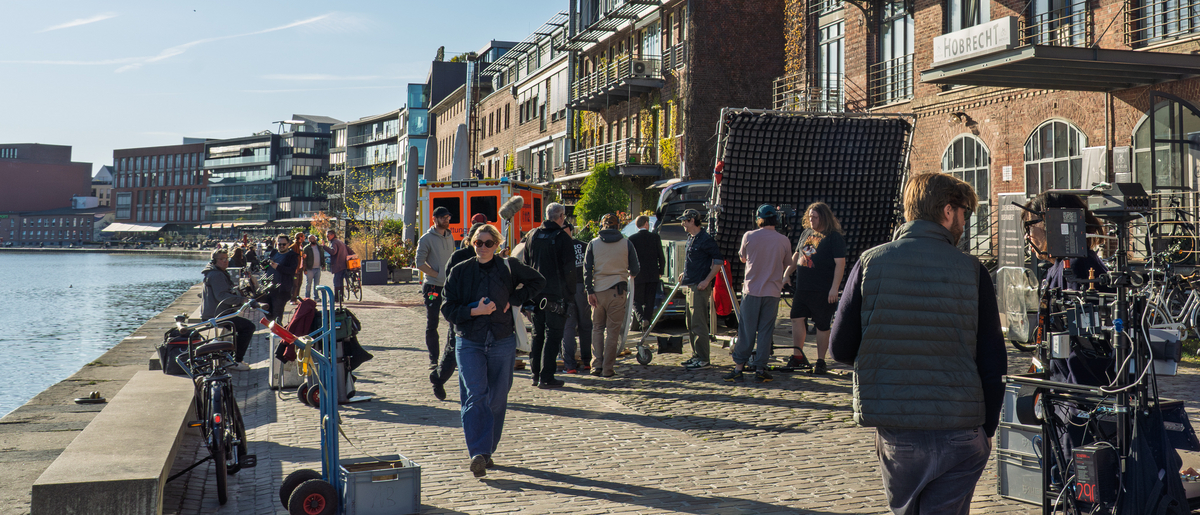 Dreharbeiten: Tatort „Die Erfindung des Rades“ | Stadt Münster
