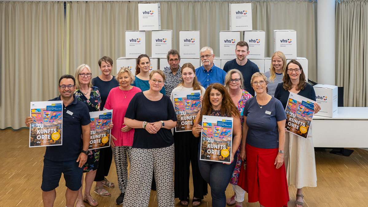 Das neue vhs-Jahresprogramm 2025/2026 ist online | Stadt Münster