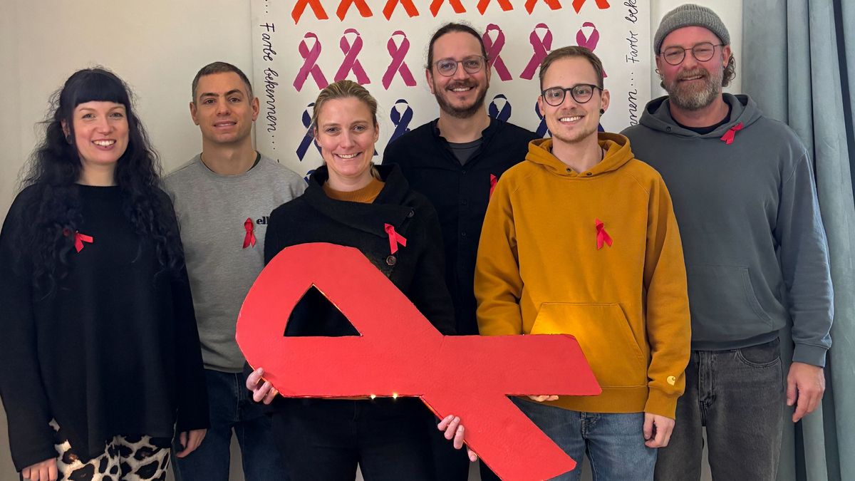 Welt-Aids-Tag: Kostenlose Tests und Beratung | Stadt Münster