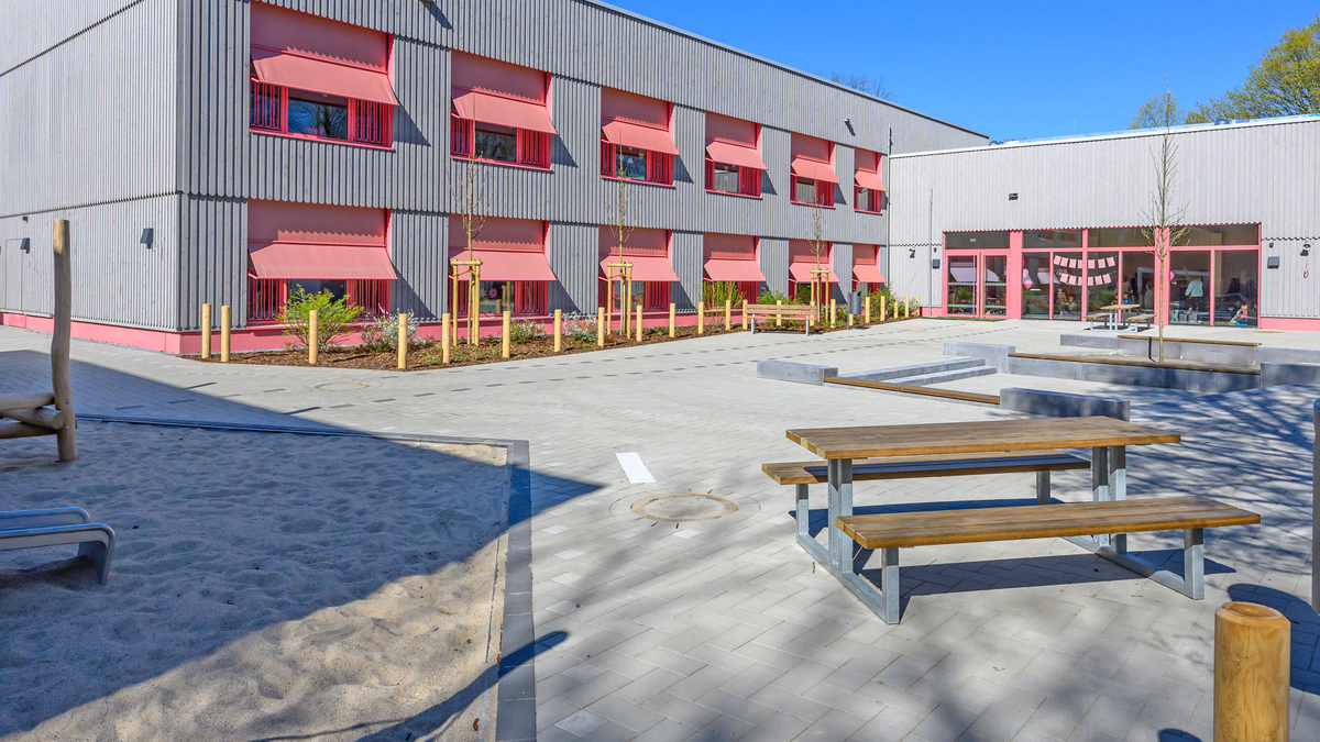 Erweiterungsbau der Annette-von-Droste-Hülshoff-Grundschule eingeweiht ...