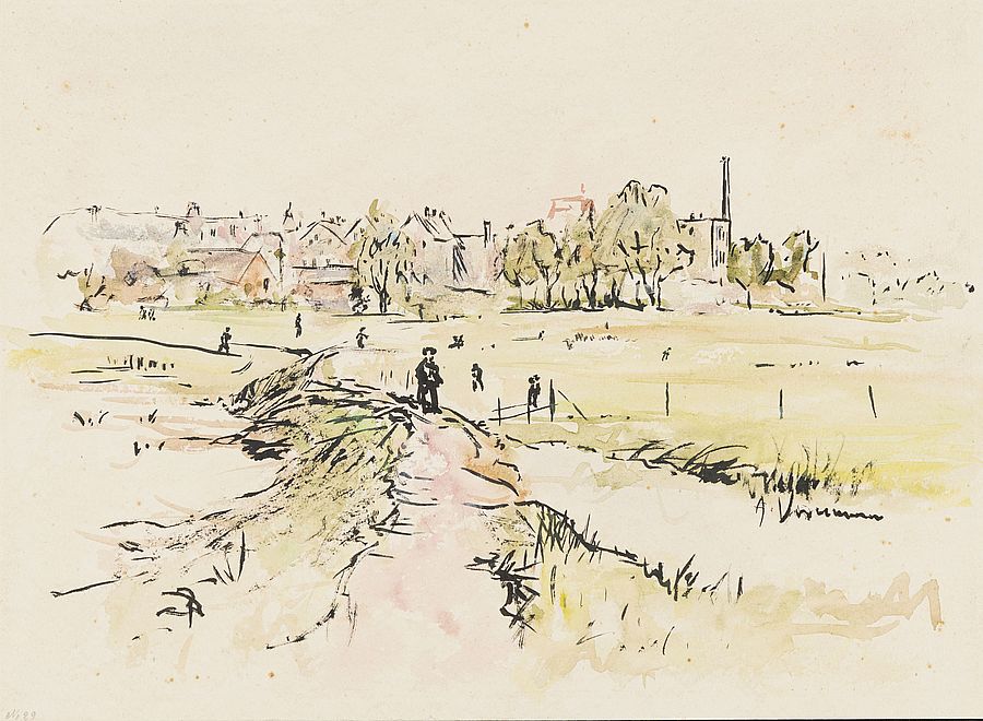 Stadt Münster: Museum - Ans Licht geholt: Der Grafiker und Zeichner ...