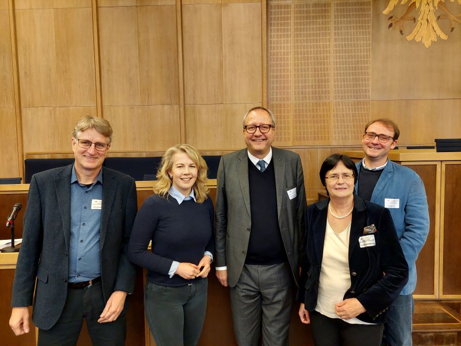 Stadt Münster: Villa ten Hompel - Stefan Querl im Bundesvorstand Gegen ...