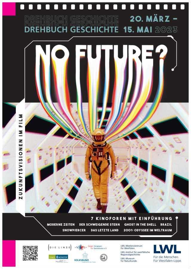 Stadt Münster: Villa ten Hompel - "No Future?" - Drehbuch Geschichte 2023