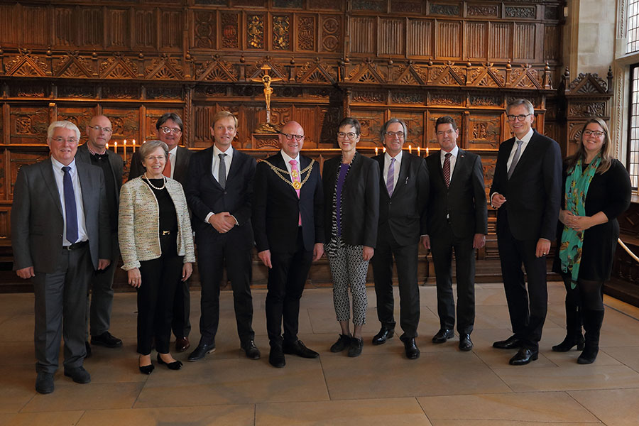 Stadt Münster: Rathaus - Oberbürgermeister