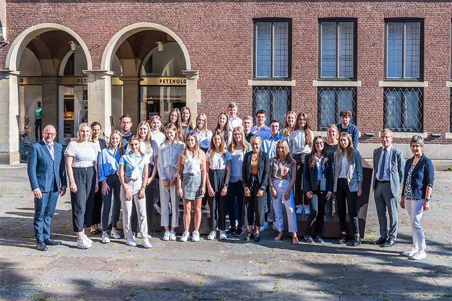 Stadt Münster: Rathaus - Oberbürgermeister