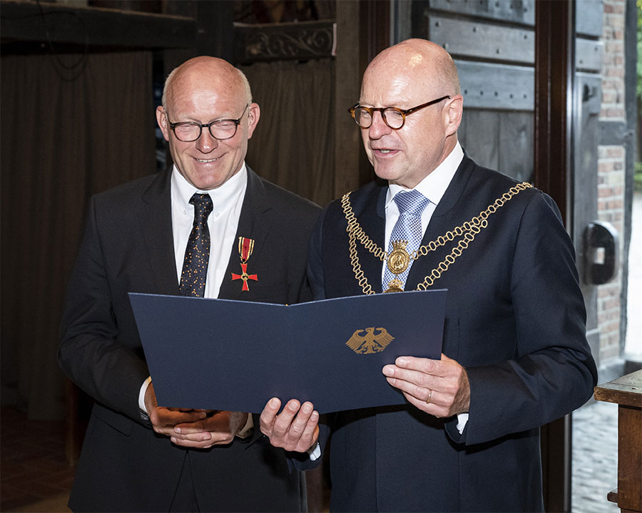 Stadt Münster: Rathaus - Oberbürgermeister