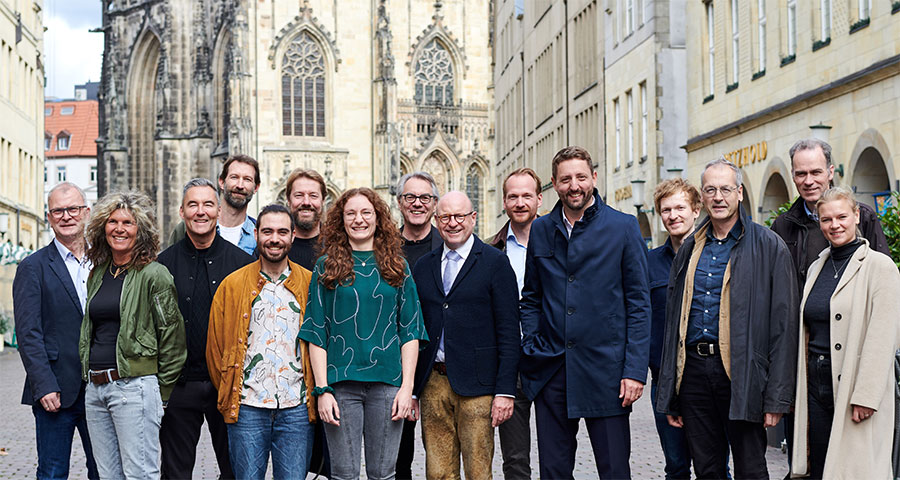 Stadt Münster: Rathaus - Oberbürgermeister