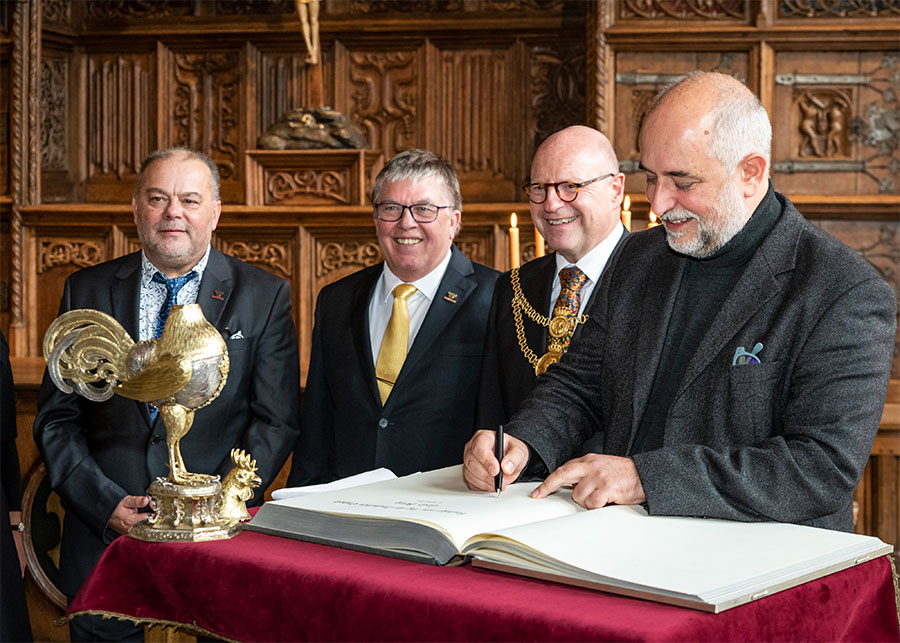 Stadt Münster: Rathaus - Oberbürgermeister