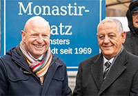 Stadt Münster: Rathaus - Oberbürgermeister