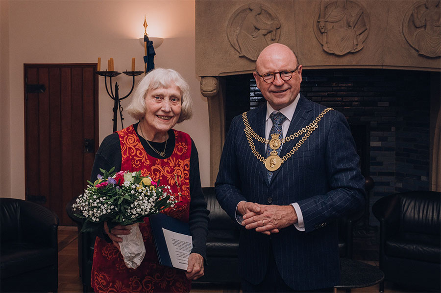 Stadt Münster: Rathaus - Oberbürgermeister