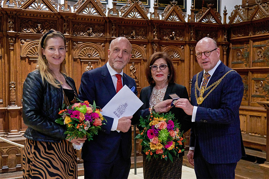 Stadt Münster: Rathaus - Oberbürgermeister