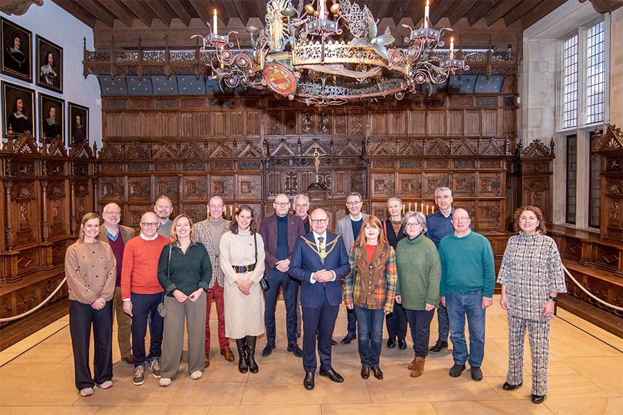 Stadt Münster: Rathaus - Oberbürgermeister