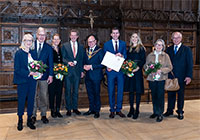 Stadt Münster: Rathaus - Oberbürgermeister