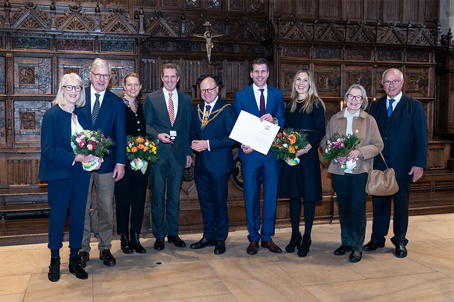 Stadt Münster: Rathaus - Oberbürgermeister