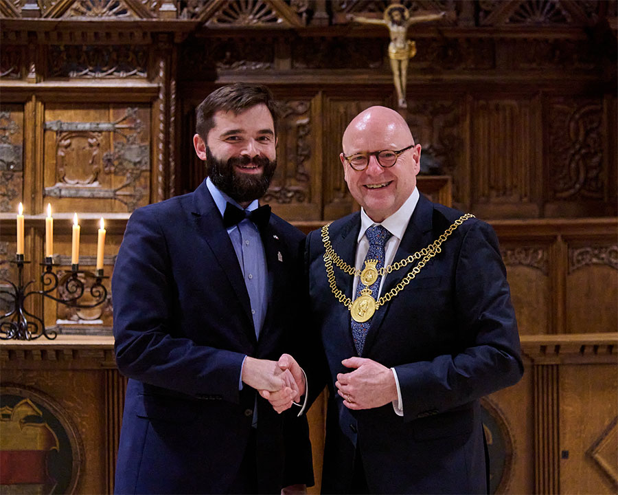 Stadt Münster: Rathaus - Oberbürgermeister