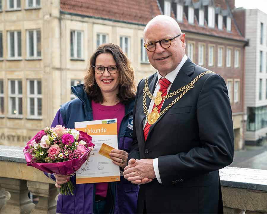 Stadt Münster: Rathaus - Oberbürgermeister