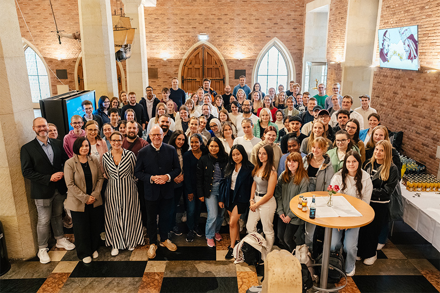 Stadt Münster: Rathaus - Oberbürgermeister