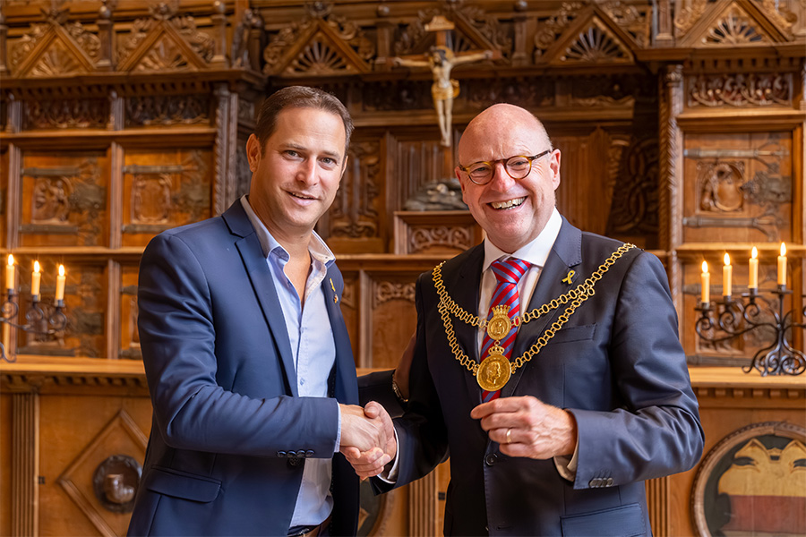 Stadt Münster: Rathaus - Oberbürgermeister