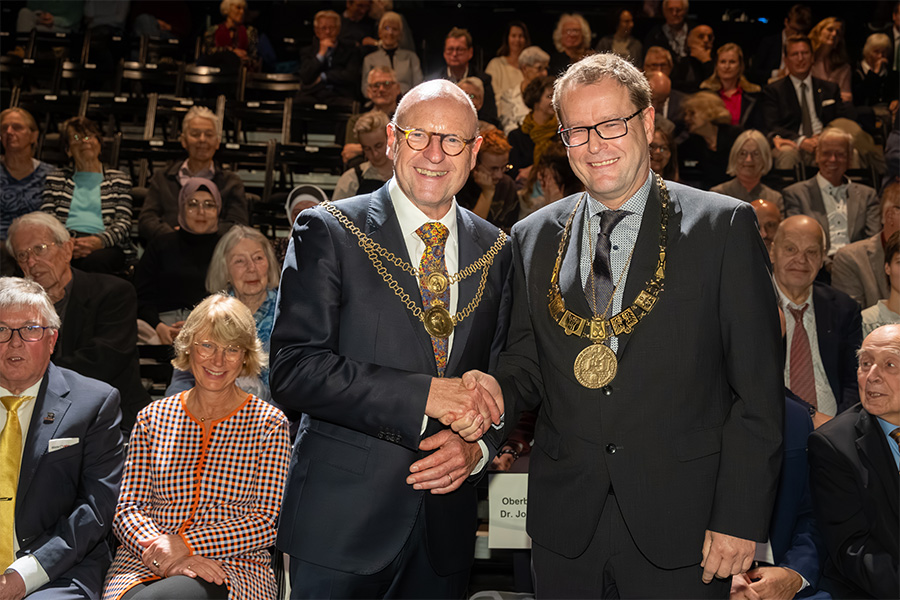 Stadt Münster: Rathaus - Oberbürgermeister