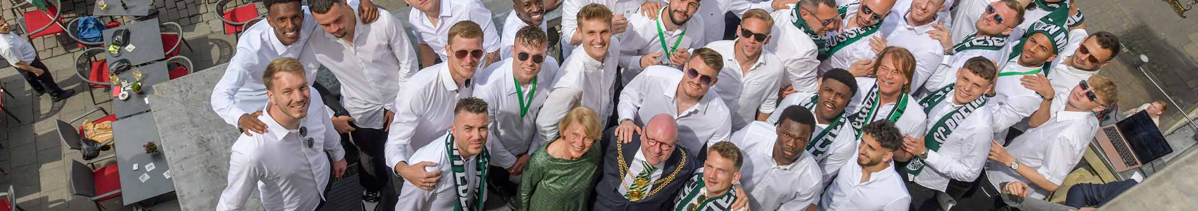 Stadt Münster: Rathaus - Oberbürgermeister